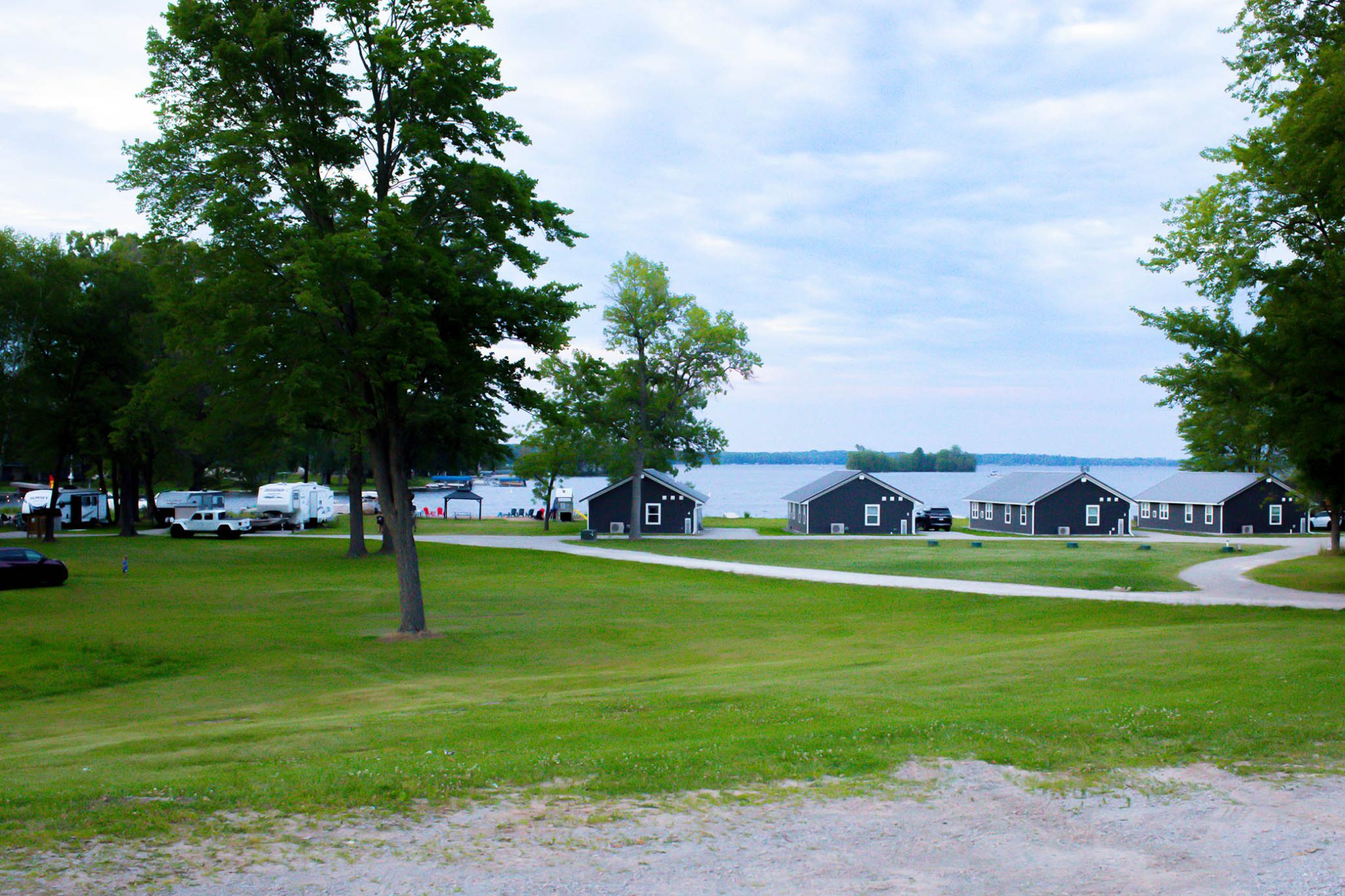 RV Sites at Noquebay Resort | Crivitz WI | Lake Noquebay